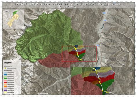Do Hydrological Analysis And Mapping By Abid Fasih Fiverr