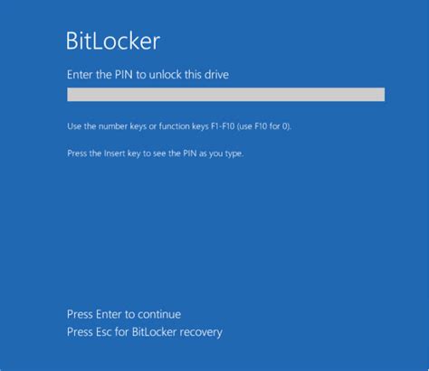 Group Policy Settings For Bitlocker Startup Options Are In Conflict