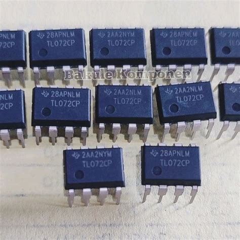 Jual Tl072 Original Ic Dual Op Amp 072 Ic Tl072 Shopee Indonesia