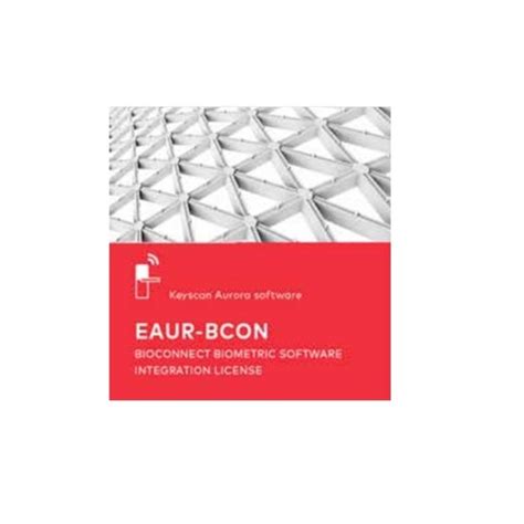 DormaKaba Keyscan EAUR BCON Aurora Integration Connection License