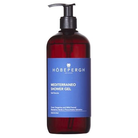 Hobe Pergh Освежающий гель для душа Mediterraneo - купить недорого ...