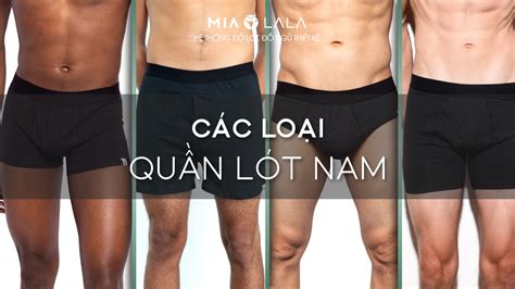 Các loại quần lót nam nhất định bạn cần có trong tủ đồ