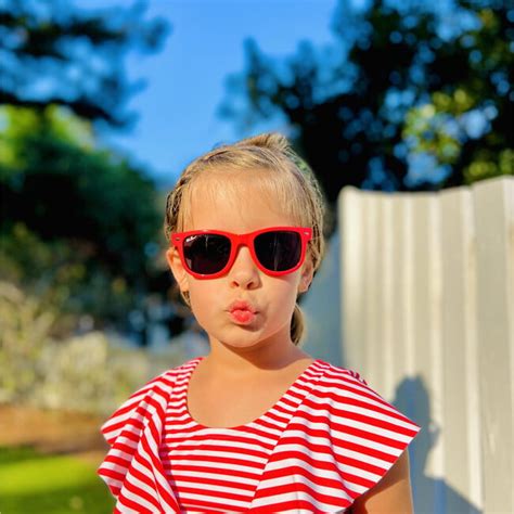 Weefarers® Polarized Sunglasses Popsicle Red Weefarers® By Weestyle