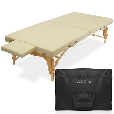 Saloniture Portable Physical Therapy Massage Table Low To Ground