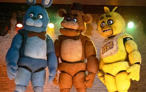 You Can Own Five Nights At Freddys Next Month