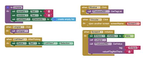 Need Help With Listview Firebase And Dynamic Components Mit App Inventor Help Mit App
