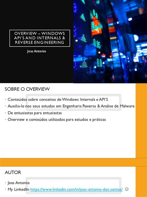 Overview Windows Api S And Internals Reverse Engineering Pdf Microsoft Operating