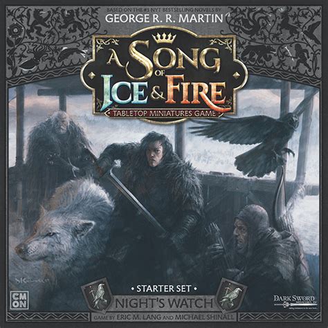A Song Of Ice And Fire Tabletop Miniatures Game Starter Set Nights