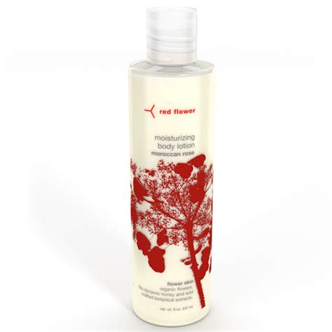 Red Flower Moroccan Rose Moisturizing Body Lotion Skinstore