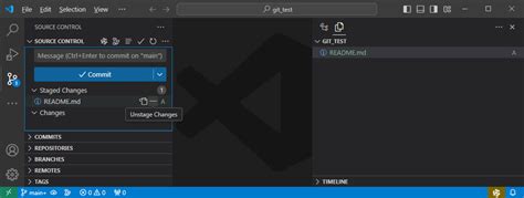 在vscode中使用git管理项目 Huffers Blog