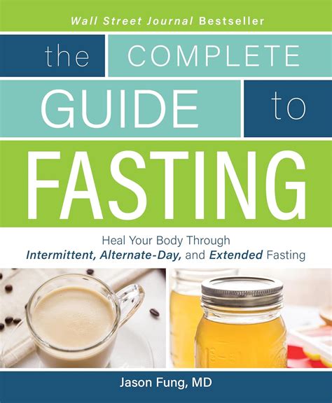 Buy The Complete Guide To Fasting Heal Your Body Through Intermittent Alternate Day And