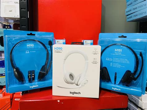Logitech Headsets On Carousell