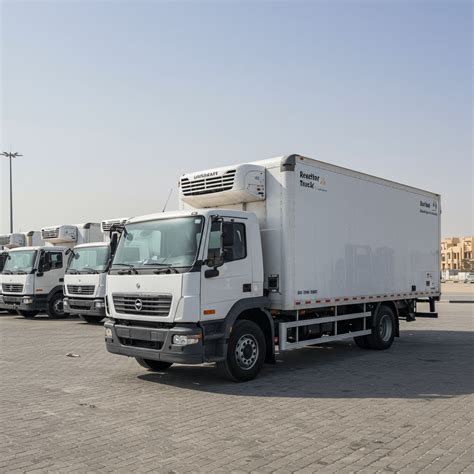 Reliable Reefer Truck Rental In Ajman Affordable Transport