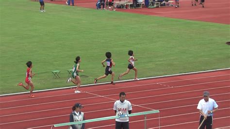 2017 東北中学陸上 1年女子1500m決勝 Youtube