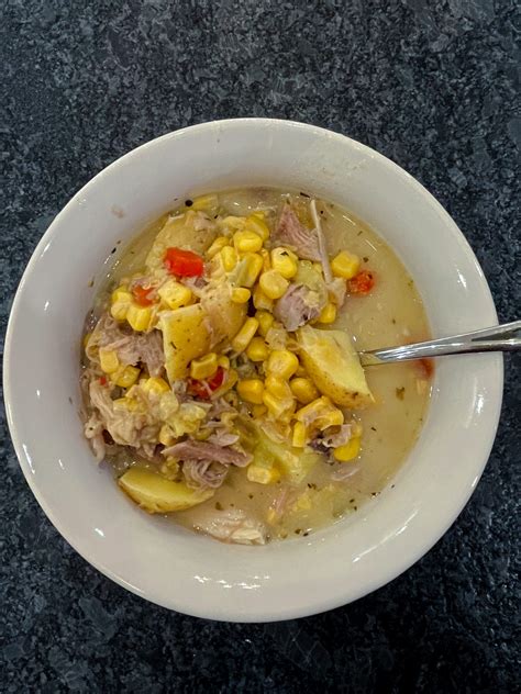 Turkey Corn Chowder Ccs Kitchen
