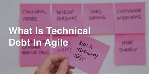 duecode blog what is technical debt in agile
