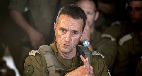 Irán Ataca Israel Herzi Halevi “elegiremos Cuándo Teherán Pagará El Precio Y Demostraremos