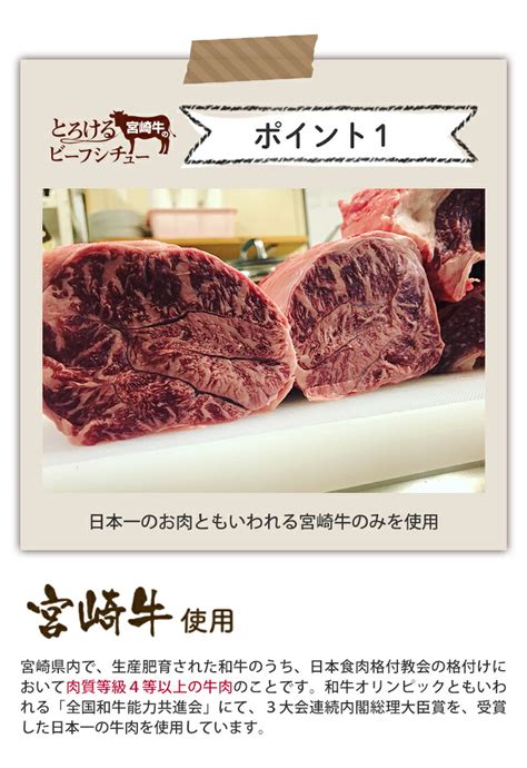 【楽天市場】福元洋食店 とろける宮崎牛のビーフシチュー お取り寄せグルメ 宮崎牛 レトルト 産地直送 国産 簡単 レンジ調理 フレンチ 人気