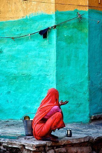 Неделя красного: вдохновение из Индии | India colors, World of color ...