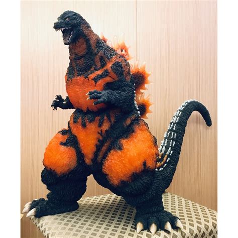BANDAI 限量500體 SDCC 巨大 紅蓮 哥吉拉 1995 1999C XPLUS 蝦皮購物