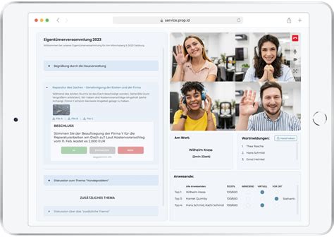 Digitale Eigentümer Versammlung wie es funktioniert openPR