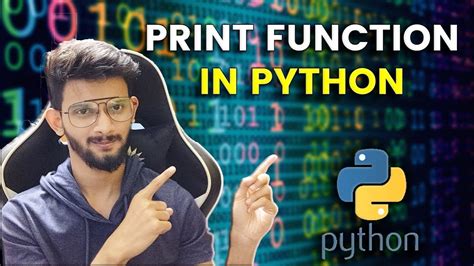 P Print Function In Python Python For Beginners YouTube