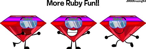 more ruby fun by aquadiamondda on deviantart