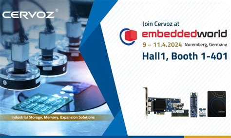 Embedded Computing Design On Linkedin Ew24 Industrial Storage Memory