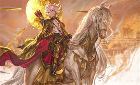 Red Lancer Fate Apocrypha Image 3586520 Zerochan Anime Image Board