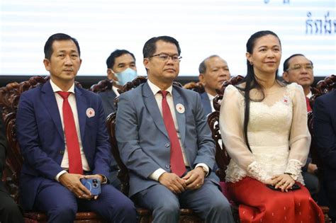 ឯកឧត្តម ប៉ាន សូរស័ក្តិ ត្រូវបានកាកបាទក្រហមកម្ពុជា តែងតាំងជាប្រធានកិត្តិយសសាខាកាកបាទក្រហមកម្ពុជា