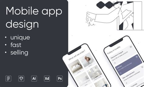 Design Bespoke Ui Ux Design For Mobile App By Sashapoll Fiverr