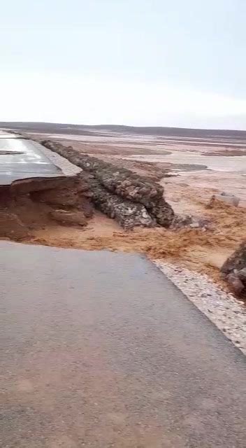 طريق معانالجفر By ‎وكالة الوقائع الاخبارية Alwakaai‎