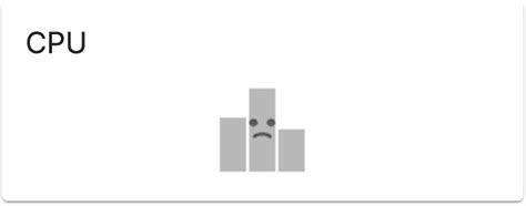 Cpu Widget Not Working General Openmediavault