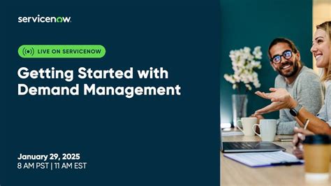 Join Our Webinar On Servicenow Spm Demand Management To Gain Essential… Bryce G Schroeder