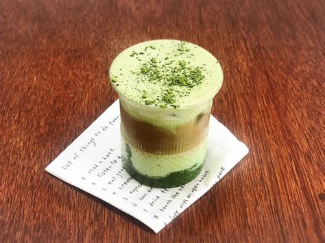 부드러운 말차크림라떼 만드는법 홈카페 레시피