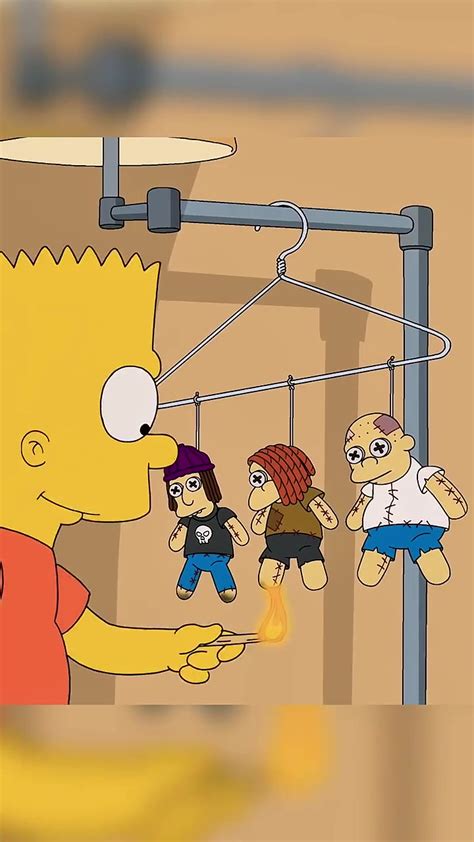 Bart Uses Voodoo Dolls😵 💫 Simpsonsclips Lisasimpson Bartsimpson