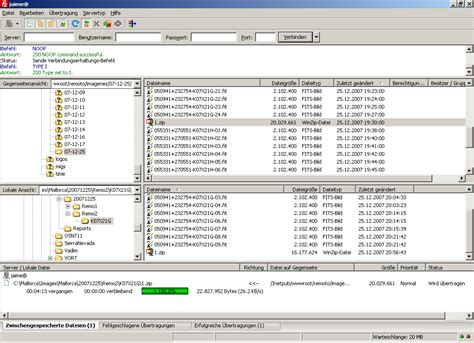 3350 Download Continues After 100 Corrupting The File FileZilla