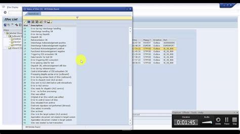 Changing The Status Of An IDoc In SAP SAP EDI YouTube