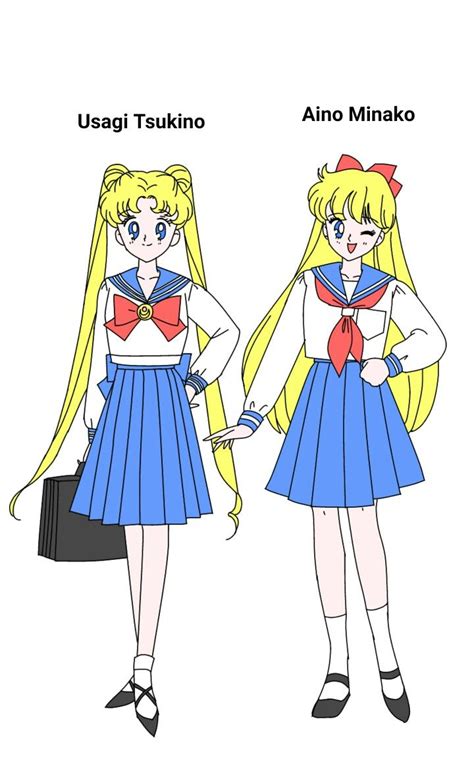Usagi And Minako Sailor Moon Manga Sailor Moon Aesthetic Sailor Moon Girls
