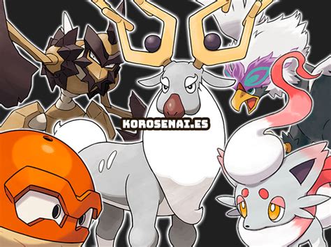 Formas de Hisui y su Explicación en Leyendas Pokémon Arceus