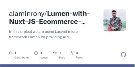 Github Alaminronylumen With Nuxt Js Ecommerce Backend Api In This