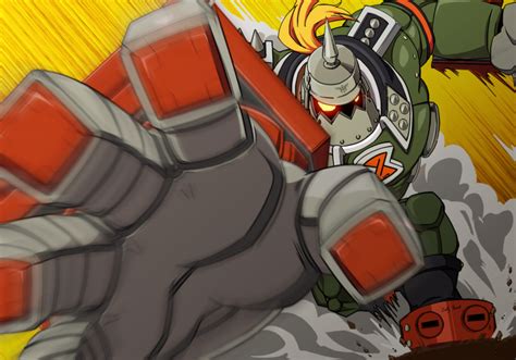 Potemkin Guilty Gear And 1 More Drawn By Nga Danbooru