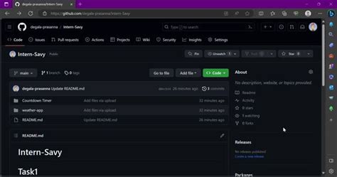 Internsavy Webdevelopmentjourney Handsonexperience Learningandgrowth Sai Prasanna Degala