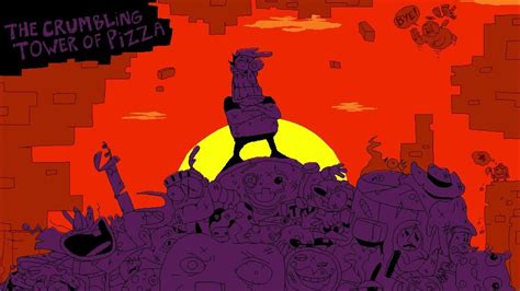 Pizza Tower Final Boss Fight Pizzafacepizzahead And The Crumbling