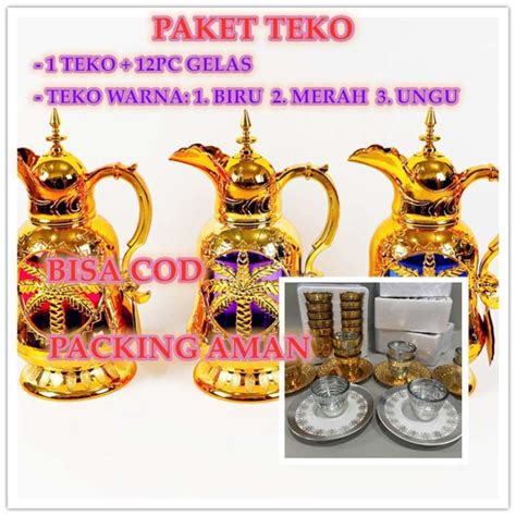 Promo Gratis Ongkir Teko Arab 1 Liter Zam Zam Vacuum Flask Yf092 Oleh