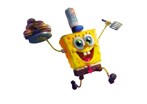 Spongebob Squarepants Render By Techno3456 On Deviantart