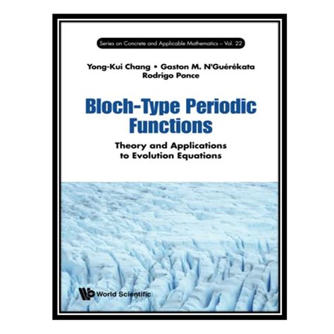 قیمت و خرید کتاب Bloch Type Periodic Functions Theory And Applications