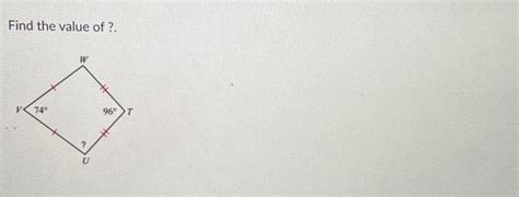 Solved Find The Value Of Chegg Com