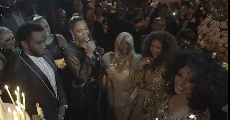 Watch Beyoncé Sings Happy Birthday To Diana Ross At Icons 75th