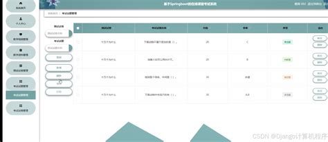 【开题报告】基于springbootvue在线课堂考试系统（程序源码论文 计算机毕业设计基于springboot开题报告 Csdn博客